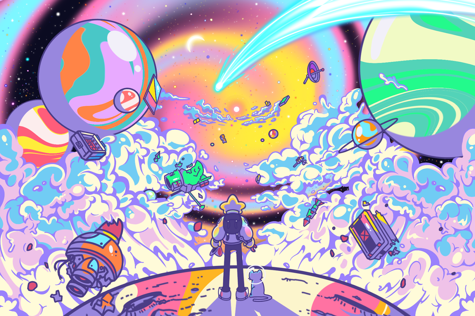 Star Shop – Starcatchers